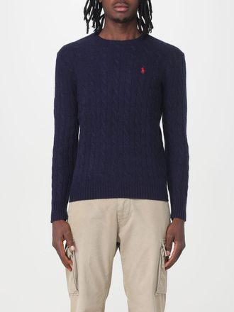 Polo Ralph Lauren Pull POLO RALPH LAUREN Homme couleur Bleu Marine
