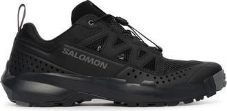 Salomon Trekkingschuhe Salomon Terramphibian M L49144000 Schwarz