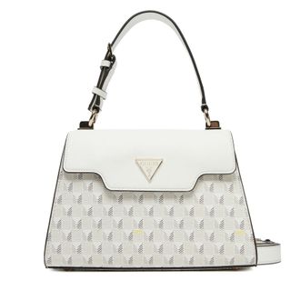 Guess Handtasche Guess HWJT93 44200 Wei&szlig;