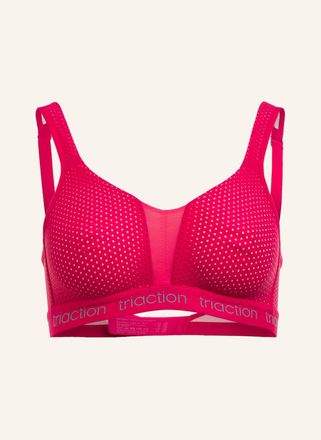 Triumph Sport-Bh Triaction Energy Lite Mit Mesh rot