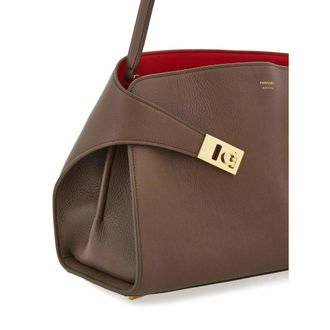 Ferragamo Clare Shoulder Bag - Brown