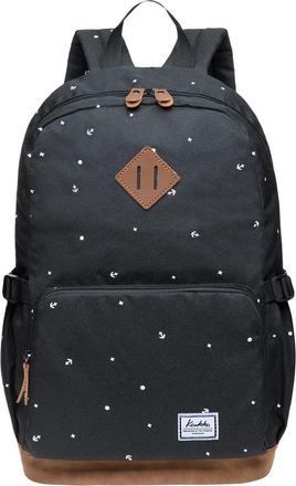 KAUKKO Fp701+fp702 Rucksack Unisex Kinder (1 Stück), 5-3, Schwarz, 15, Schulranzen
