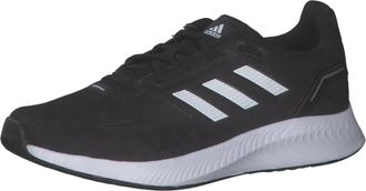 adidas Adidas Damen Run Falcon 2.0 Laufschuhe, Schwarz Black Cloud White Grey, 38 2/3 EU