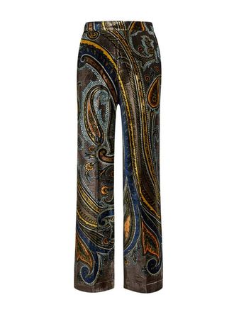 Etro Pantalons D&eacute;contract&eacute;s - Gris