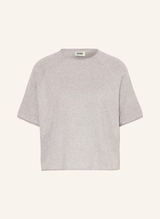 Drykorn Drykorn Strickshirt Moeny grau