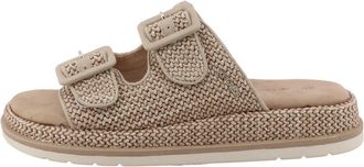 Tom Tailor Damen 2690260001Schiebe-Sandalen Nature 36 EU