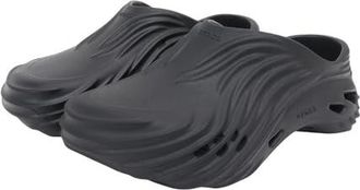 Crocs Echo Wave Unisexe Adulte, noir/noir, 12 Women/10 Men