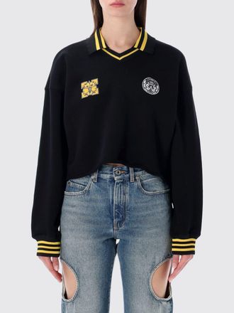 Off-white Polo Femme couleur Noir