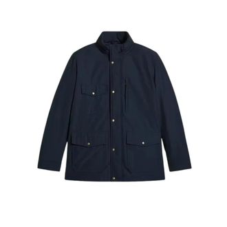 Woolrich Melton Jacke - - Jackets - Herren - Blau - M