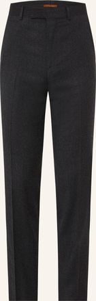 Ermenegildo Zegna Zegna Flanellhose Extra Slim Fit grau