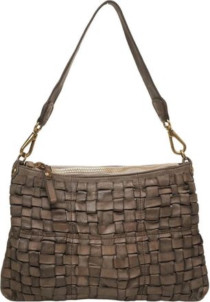 Campomaggi Hobo Bags - Leather shoulder bag - Gr. unisize - in Beige - für Damen