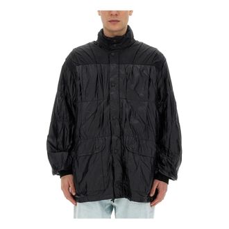 Our Legacy Exhaust Puffa - - Jackets - Herren - Schwarzk - L