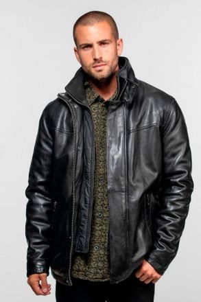Daytona Veste Darwin ic lamb zenith black