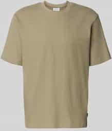 Jack & Jones T-Shirt mit Ripp-Optik Modell HARRISON