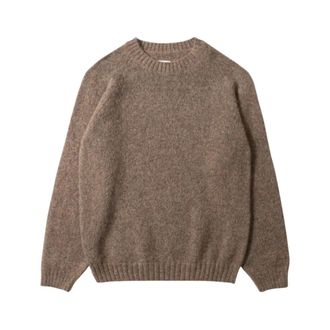 Edmmond Studios Rundhals-Strickware - - Knitwear - Herren - Braun - L