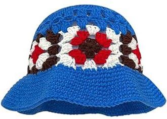 Generic Chapeau de pot tricot&eacute; &agrave; la main avec fleurs creuses japonaises pour femmes automne et hiver doux tout en laine chapeau spectacle petit homme, Bu2., M