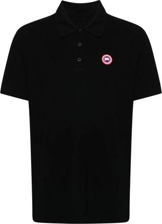 Canada Goose Homme, Tops, Noir, Taille: S Beckley Polo