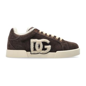 Dolce & Gabbana Portofino Sneakers - - Shoes - Damen - Braun - 38 EU