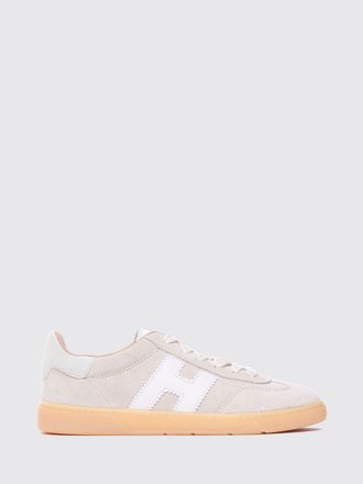 Hogan Baskets Cool en cuir et daim avec logo H contrastant