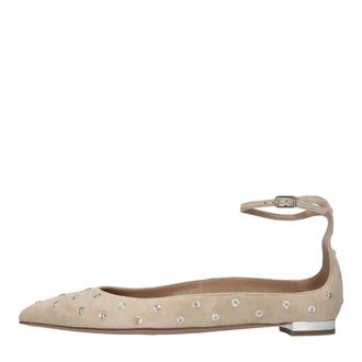 Aquazzura Damen, Schuhe, Beige, 37 EUGr&ouml;&szlig;e