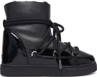 INUIKII Schneeschuhe Inuikii Gloss Wedge 1001.004.0052.000 Schwarz