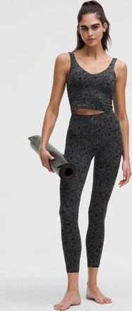 lululemon Legging Align taille haute pour Femmes - 64 cm - Gris - Taille 10