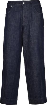Emporio Armani Homme, Jeans, Bleu, Taille: W32 Chino Jeans