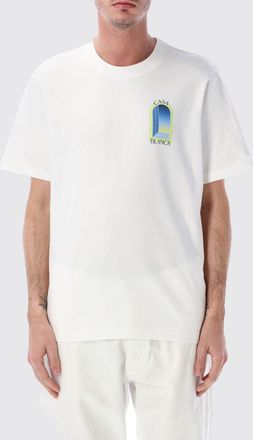 Casablanca T-Shirt CASABLANCA Herren Farbe Wei&szlig;