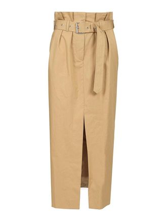 Dries Van Noten Jupe Midi - Beige