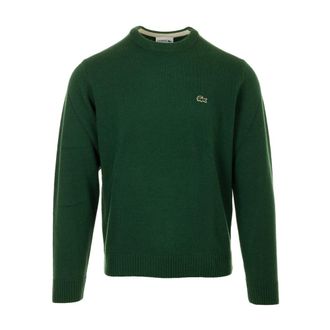Lacoste Gr&uuml;ner Pullover Maglia Stil - - Knitwear - Herren - Gr&uuml;n - S