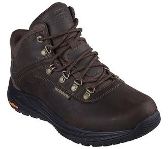Skechers USA Mens Homme Meroe-Pikeman Bottine, Chocolat, 41 EU