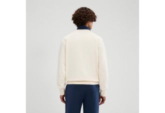 Ellesse Sweatshirt CORCOLLE SWEATSHIRT mit Rundhalsausschnitt, ohne Verschluss, aus Baumwolle und Polyester