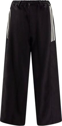 Yohji Yamamoto Homme, Pantalons, Noir, Taille: L Pantalon de Basketball Uniforme Sport