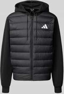 adidas Regular Fit Steppjacke mit Kapuzenkragen