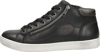 Aqa Aqa, Homme, Chaussures, Noir, Taille: 40 EU Chaussures &agrave; lacets Hoog