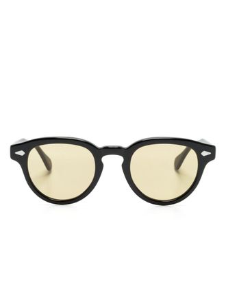 Moscot lunettes de vue Maydela &agrave; monture ronde - Noir