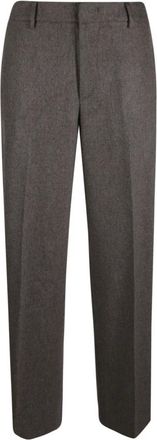 Pantaloni Torino Femme, Pantalons, Gris, Taille: 38 FR Lorenza Pant