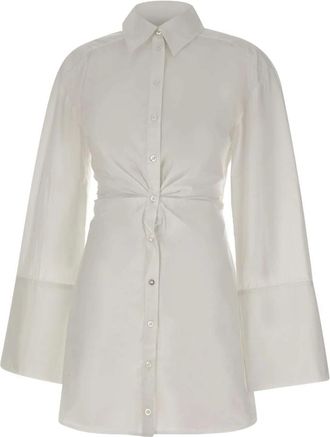 Rotate Rotate Birger Christensen, Femme, Robes, Blanc, Taille: 36 FR Rotate Birger Christensen Robes Blanc