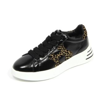 Hogan Rebel H564 Hxw5640Dn616Iw0Ybc - - Shoes - Damen - Schwarzk - 38 EU