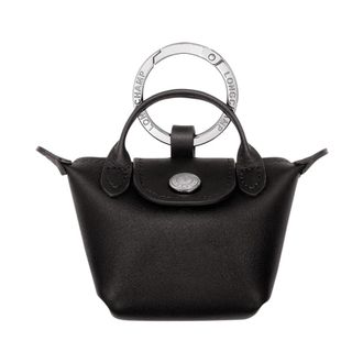 Longchamp Le Pliage Xtra Schl&uuml;sselanh&auml;nger - - Bags - Damen - Schwarzk - ONE SIZE