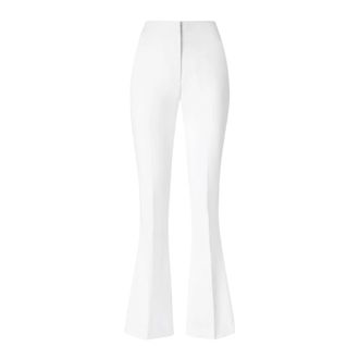 Genny Hosen - - Trousers - Damen - Wei&szlig; - M