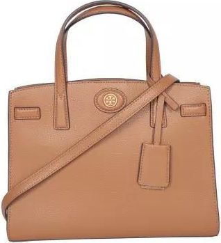 Tory Burch Tory Burch Satchels - Robinson Pebbled Small Satchel - Gr. unisize - in Braun - f&uuml;r Damen