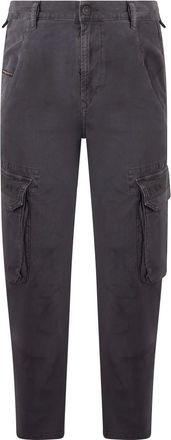 Diesel Homme, Jeans, Gris, Taille: W26 Jean Cargo Moderne