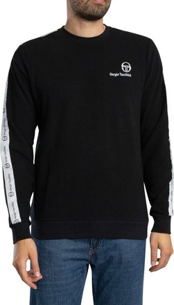 Sergio Tacchini Delman Sweatshirt, Schwarz