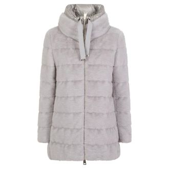 Herno Manteaux Herno - Femme - Vestes - Gris - Taille: 38 FR