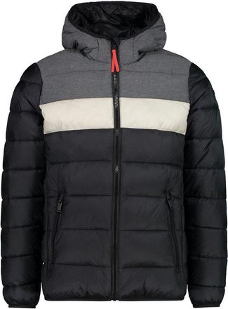 F.lli Campagnolo Allwetterjacke CMP Herren Steppjacke Man Hooded Jacket 30K2757M-A