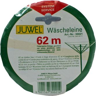 Juwel Juwel Wäschespinnen-Leine, Länge 62m