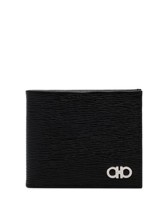 Ferragamo Portemonnaie - Schwarz