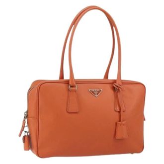 Prada Pre-owned Vintage Handtasche - - Pre-owned - Damen - Orange - ONE SIZE