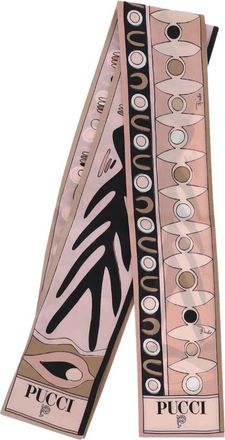 Pucci Femme, Accessoires, Multicolore, Taille: ONE Size Foulard en soie imprim&eacute;e